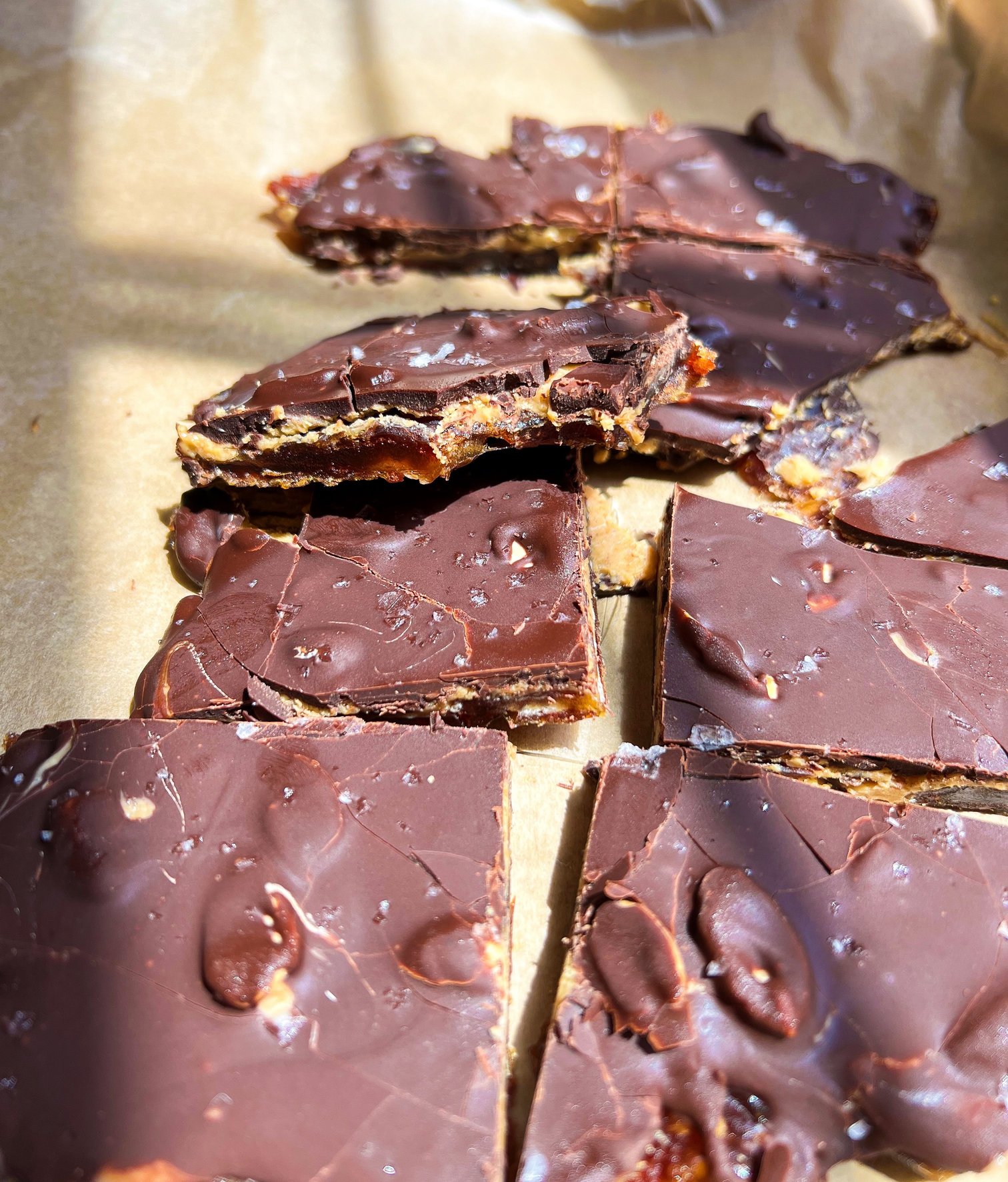 Viral Date Bark
