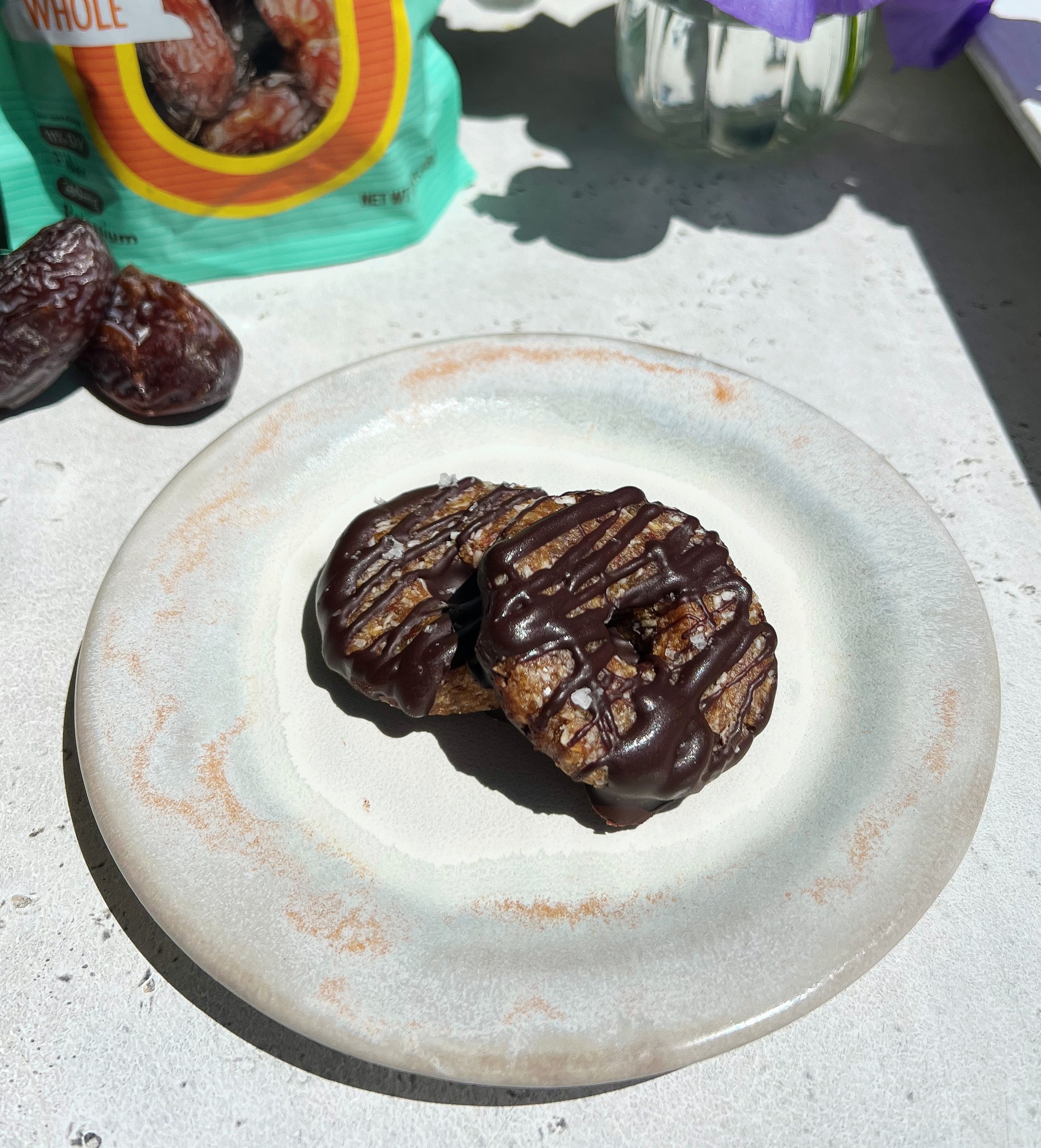 5 Ingredient No Bake Samoa Cookies