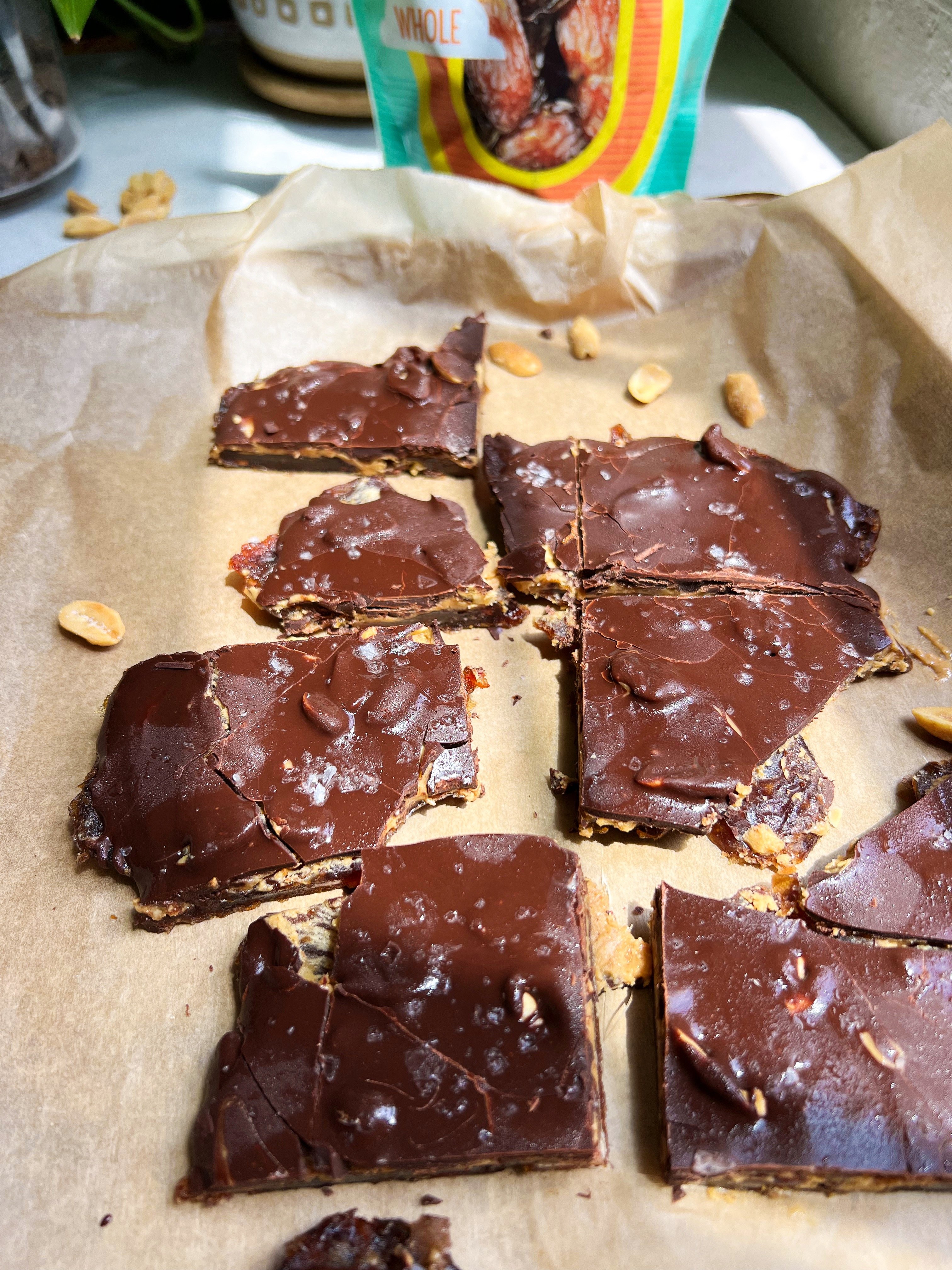 Viral Date Bark