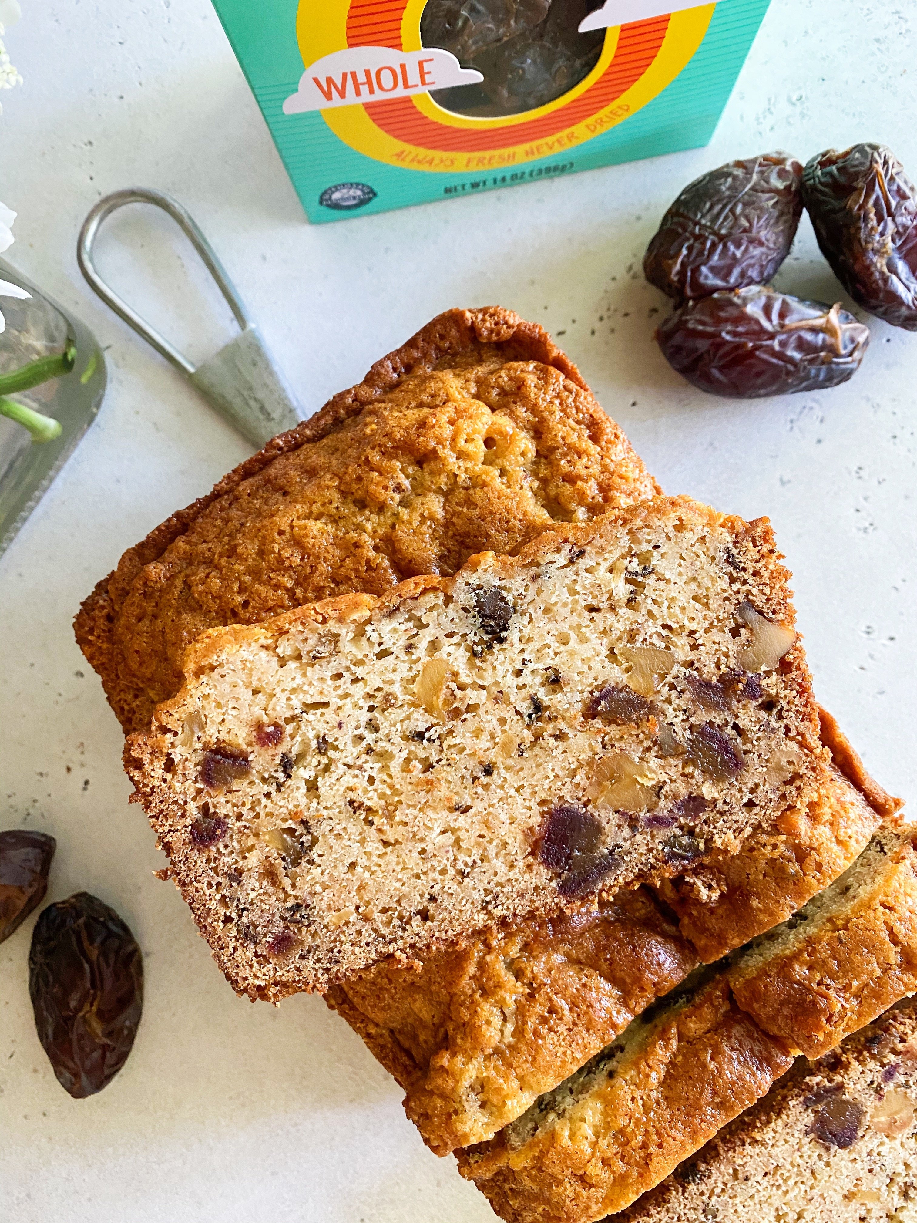 Medjool Date Walnut Cake
