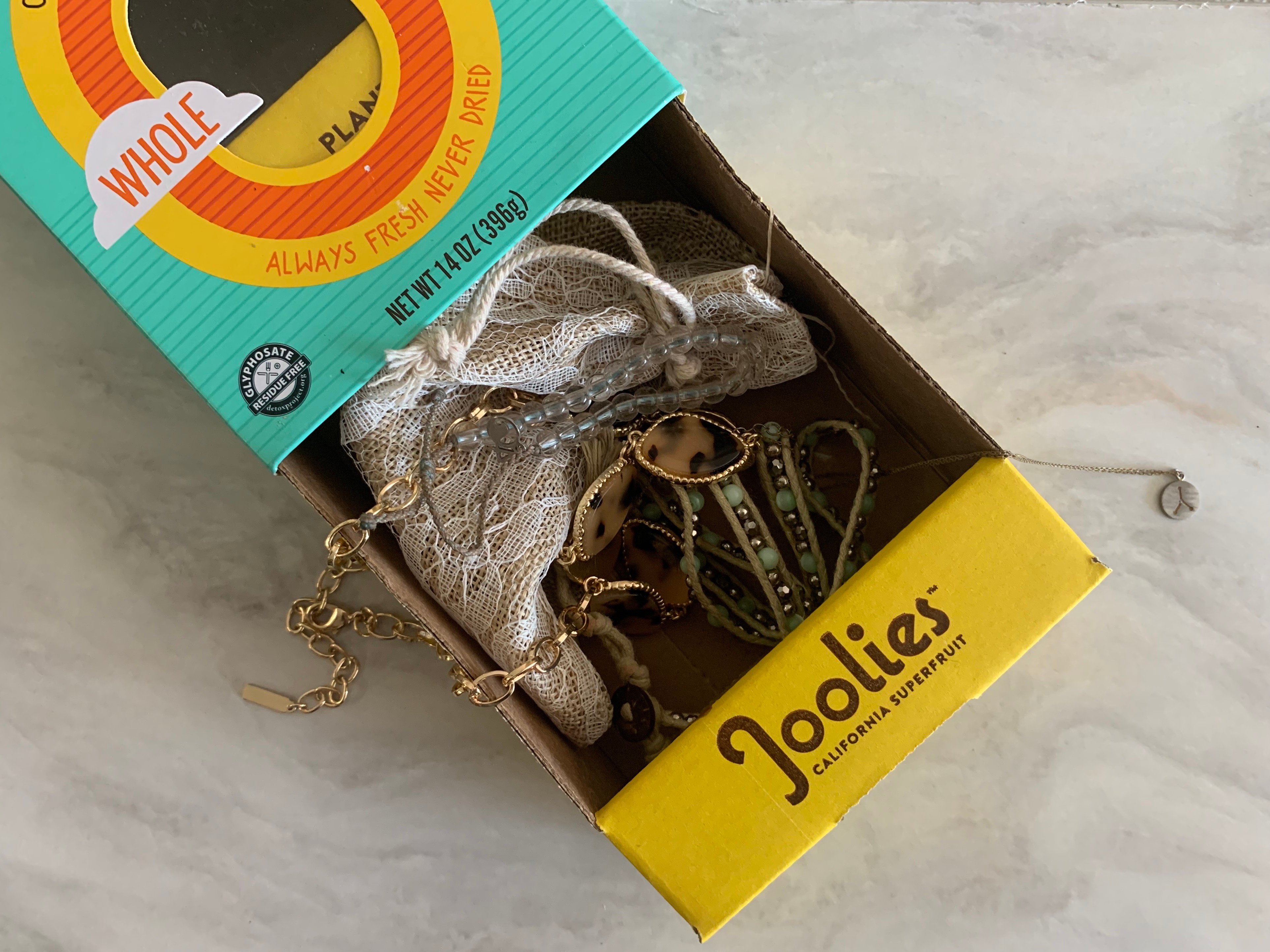 Let’s Talk Sustainability: Ideas for Upcycling Joolies Boxes