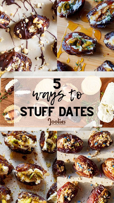 5 Ways to Stuff Dates