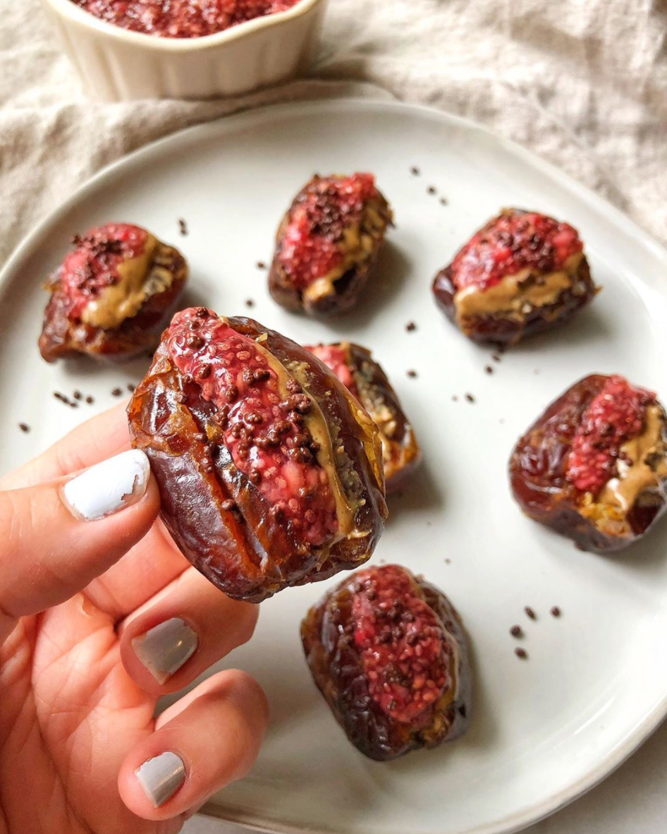 The Best 10 Stuffed Date Recipes