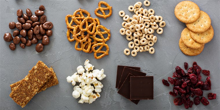 27 healthy and easy-to-pack snacks to take on-the-go